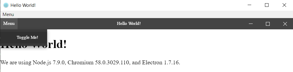Checkmark menu items do not work. · Issue #116 · AlexTorresDev/custom-electron-titlebar · GitHub
