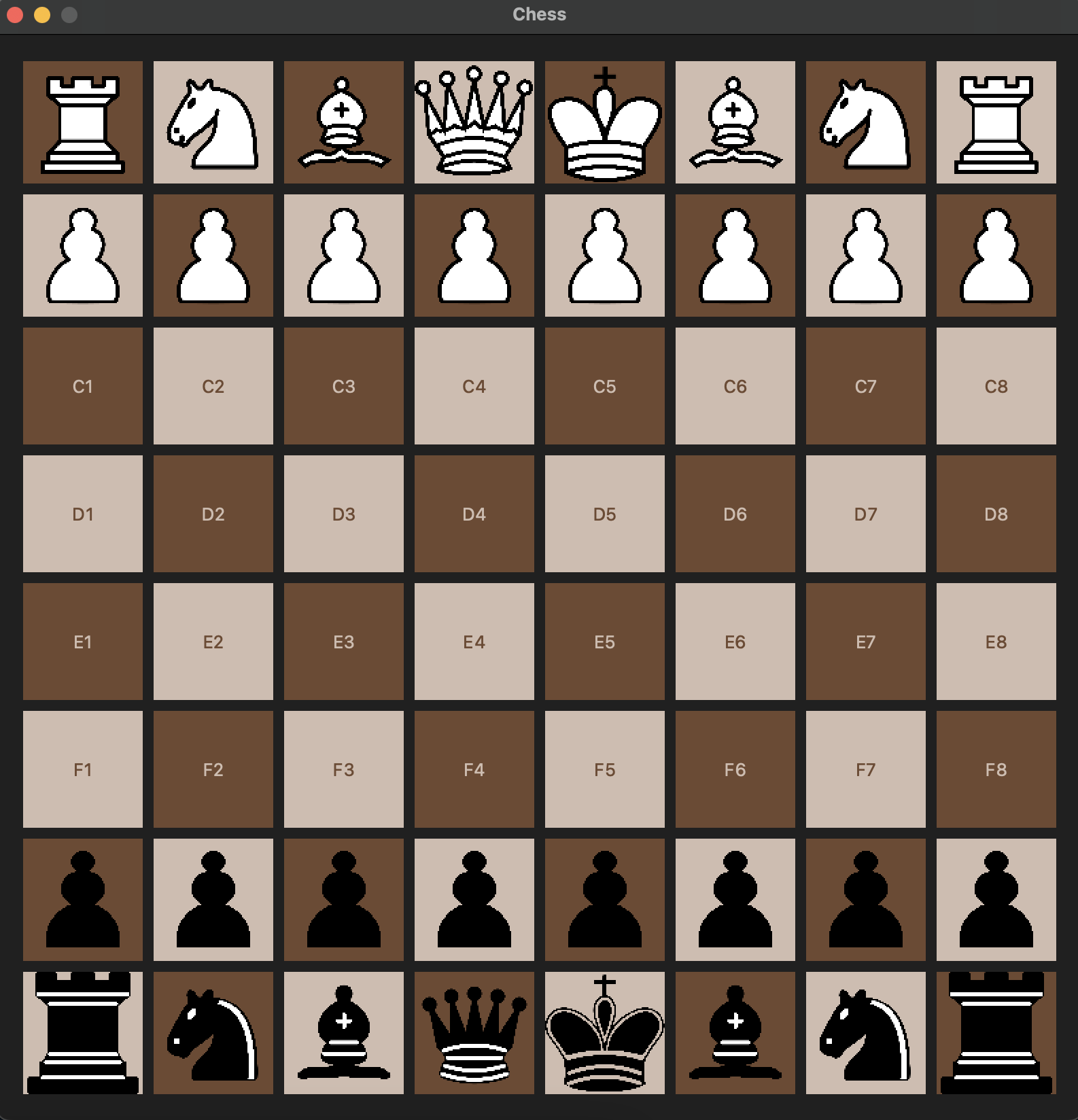GitHub - michonszy/pyqt5-chess: GUI Chess