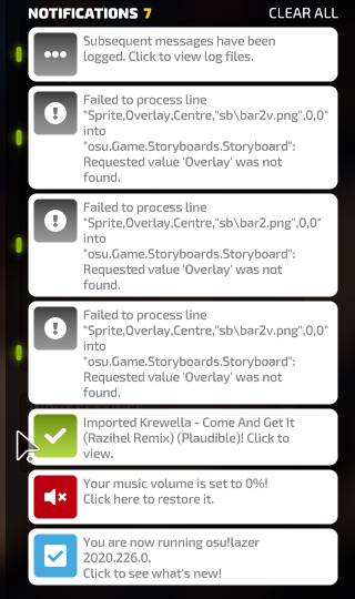 Support For Storyboard Overlay Layer · Issue 8017 · Ppyosu · Github 
