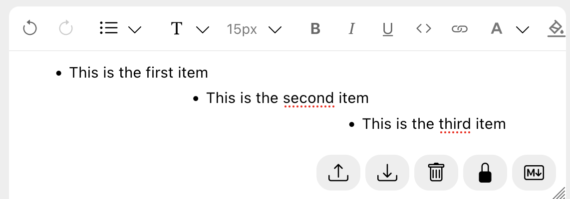 Bug: Text alignment doesn't work properly in lists · Issue #3807 · facebook/lexical · GitHub