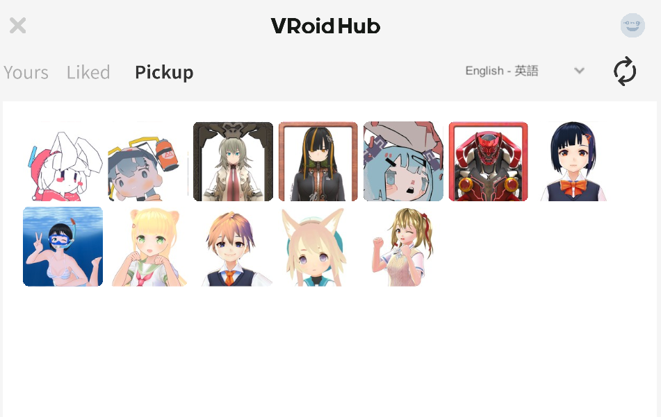 pick up · pixiv vroid-sdk-developers · Discussion #59 · GitHub