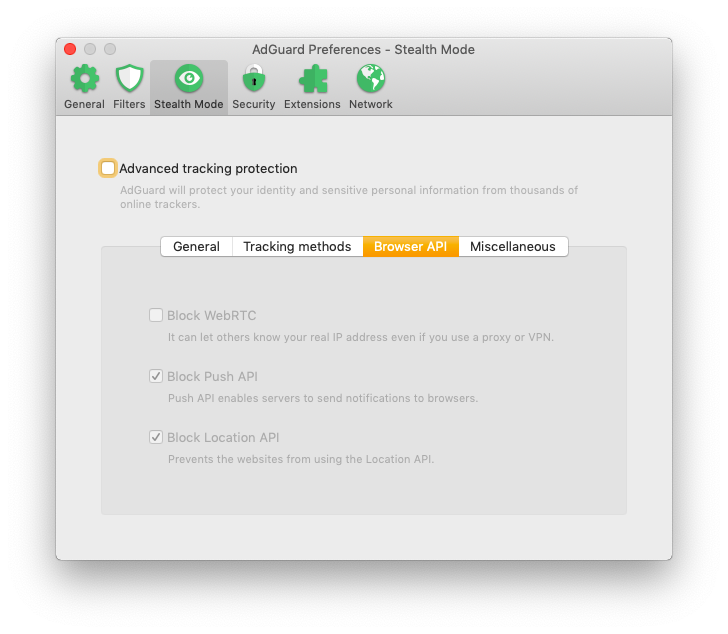 (2.0) "Block Java" is missing from Stealth Mode · Issue #476 · AdguardTeam/AdguardForMac · GitHub
