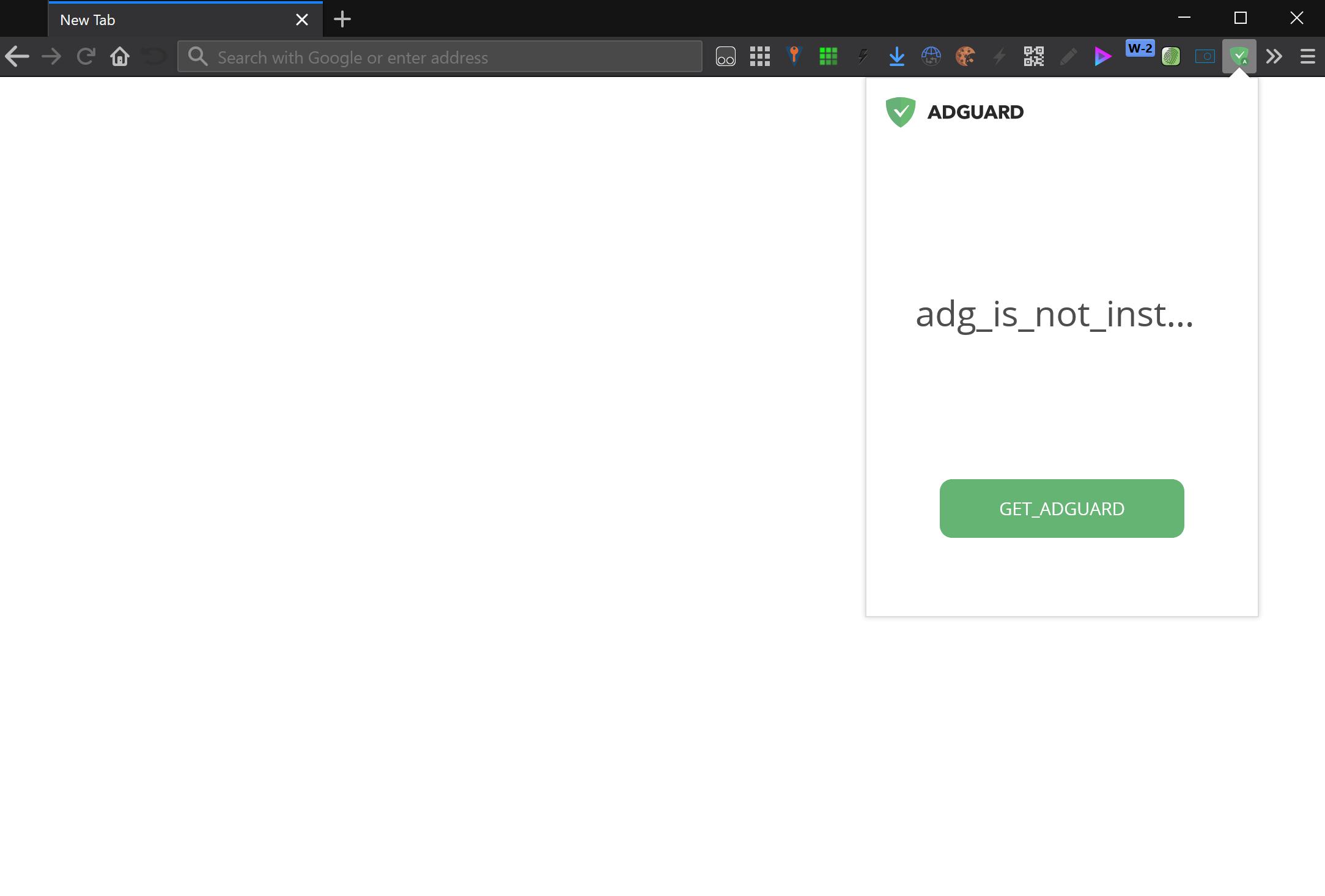 Incompatibility with Waterfox · Issue #2 · AdguardTeam/BrowserAssistant · GitHub