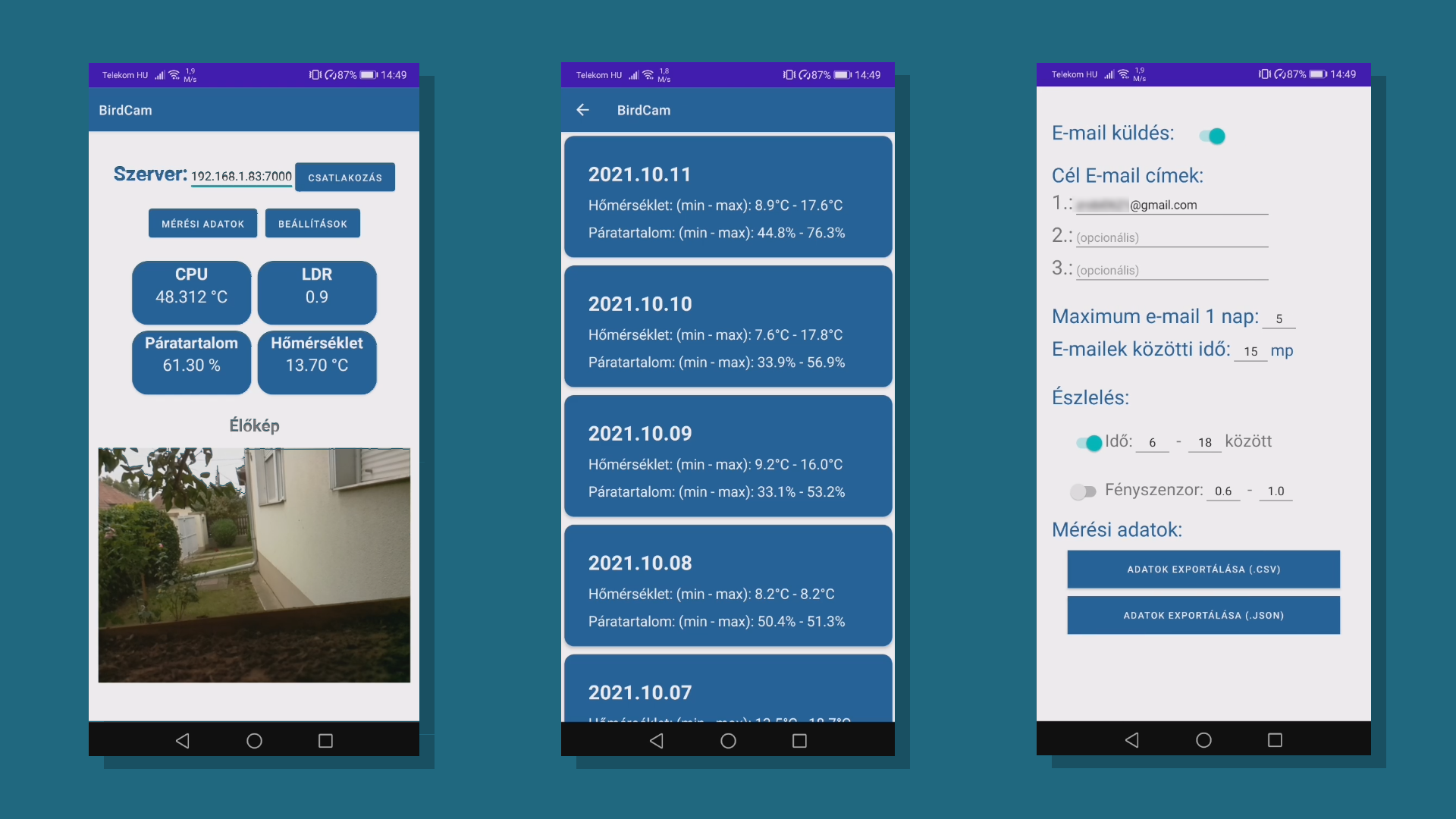 GitHub - zrobi0621/birdcam: BirdCam - Raspberry Pi - Flask szerver ...