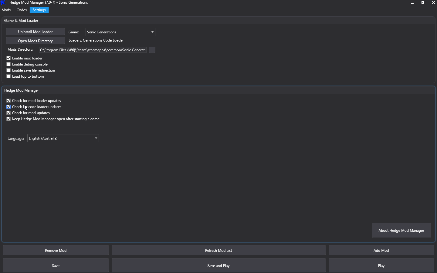 [Sonic Generations] (Super Mario Generations and Real Tails Mod not ...