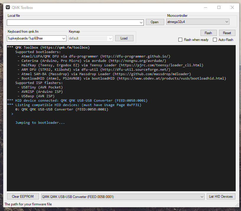 USB2USB(Hasu) - Using keycode to enter bootloader · Issue #8611 · qmk ...