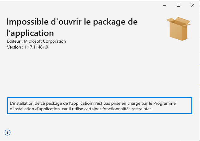 Unable to install new versions on Windows 10 · microsoft terminal ...