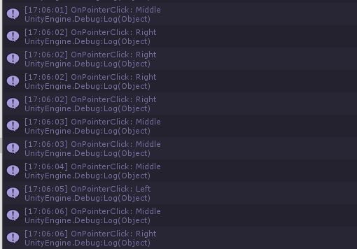 UIActionInputModule - all PointerEventDatas have their button set to Left regardless of pressed ...