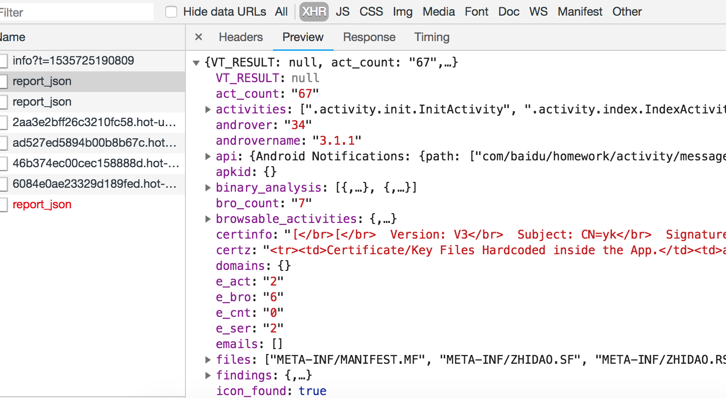 API CORS issue. · Issue #709 · MobSF/Mobile-Security-Framework-MobSF ...