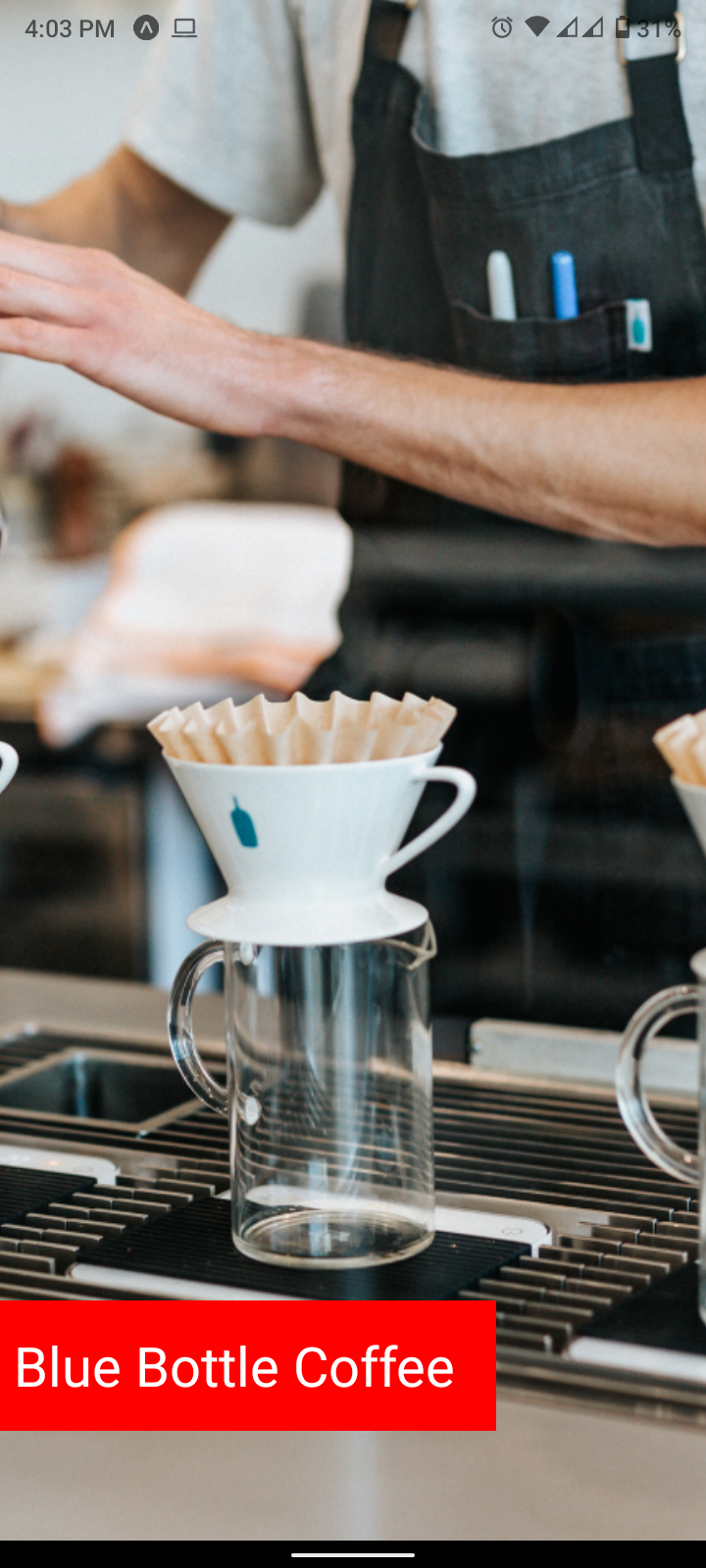 GitHub - TaufanP/flatlist-text-animation: Simple flatlist interpolate animation.