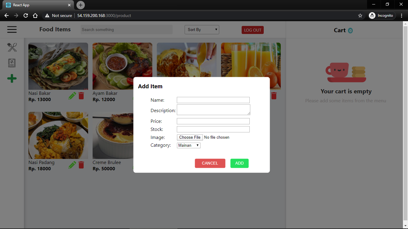 GitHub - TaufanP/Arteen-ReactJS: POS App using SERN. GitHub - TaufanP/Arteen-ReactJS: POS App using SERN.