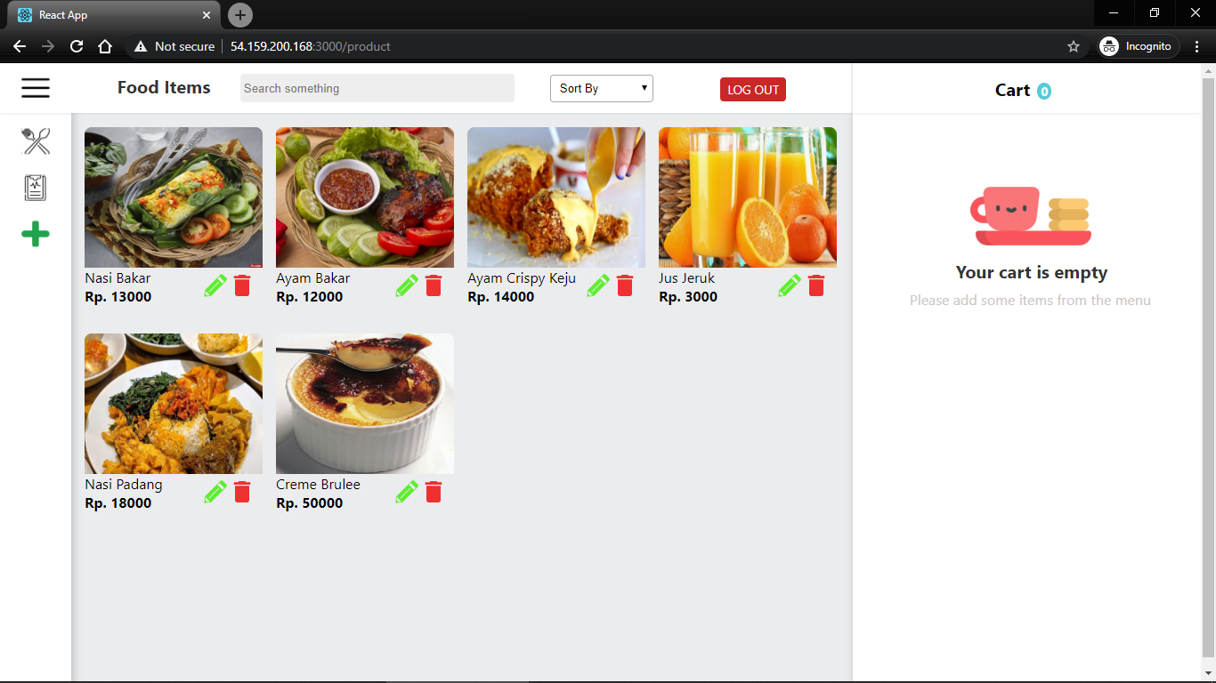 GitHub - TaufanP/Arteen-ReactJS: POS App using SERN.