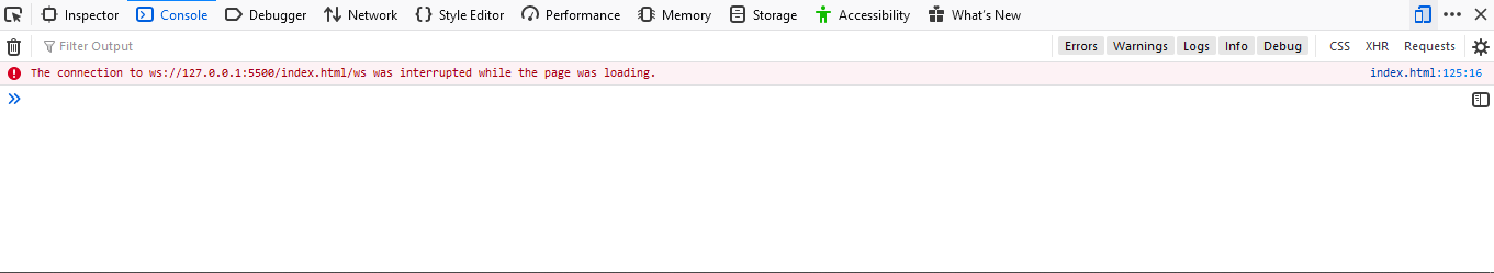 Live Server does not refresh the page automatically · Issue #916 ...