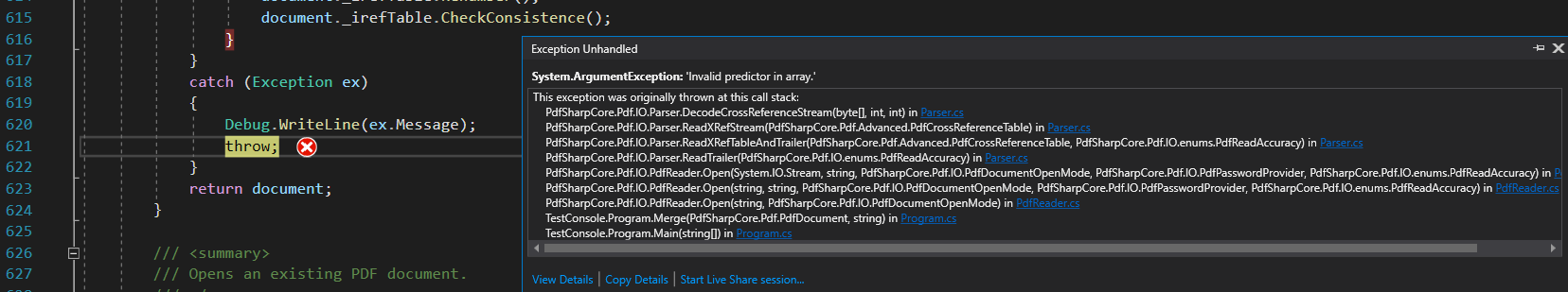 Pdf Fails To Open · Issue 222 · Ststeiger Pdfsharpcore · Github