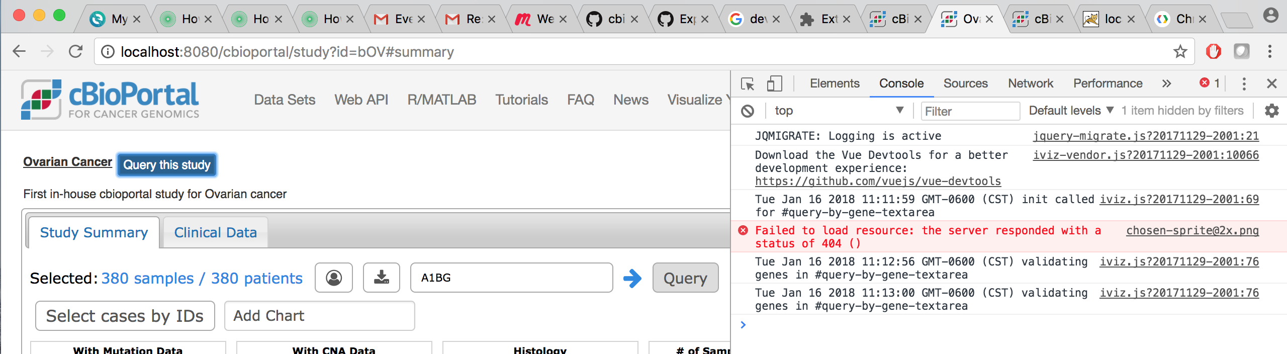 Expression Data Issues.... · Issue #146 · cBioPortal/datahub · GitHub