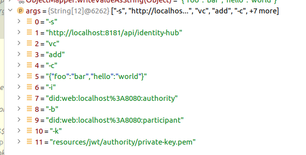 Error while adding the Verifiable credential to the Identity Hub · Issue #92 · eclipse-edc ...