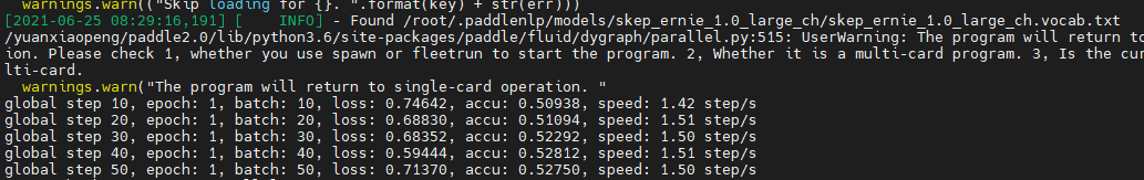 参照上面官方文档，加载本地数据，出现错误 · Issue #629 · PaddlePaddle/PaddleNLP · GitHub