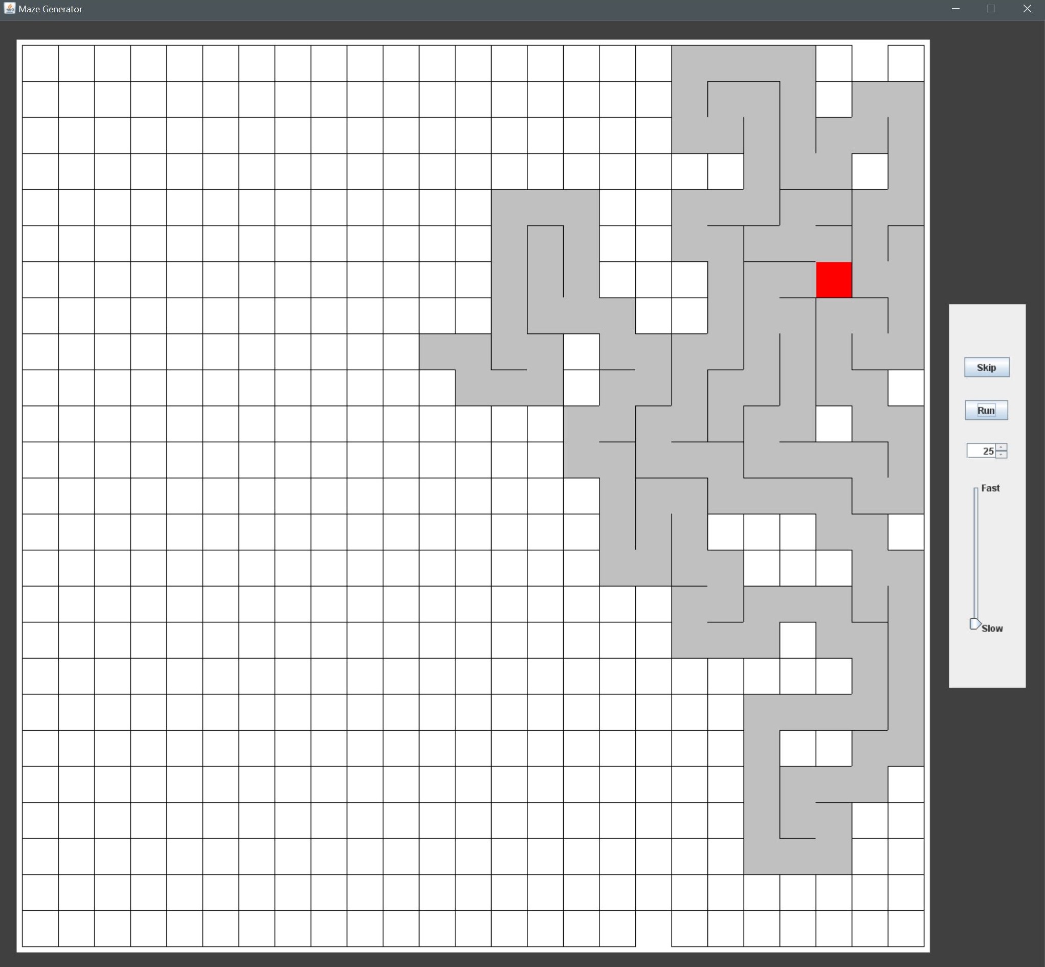 GitHub - tjulich1/Maze-Generator: Maze Generator