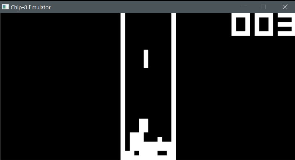 GitHub - tjulich1/chip-8-emu: Chip-8 Emulator