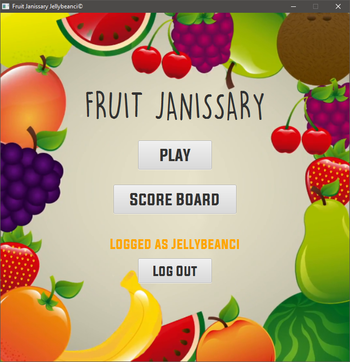 GitHub - GokselKUCUKSAHIN/JavaFx-Fruit-Janissary-Project: Visual ...