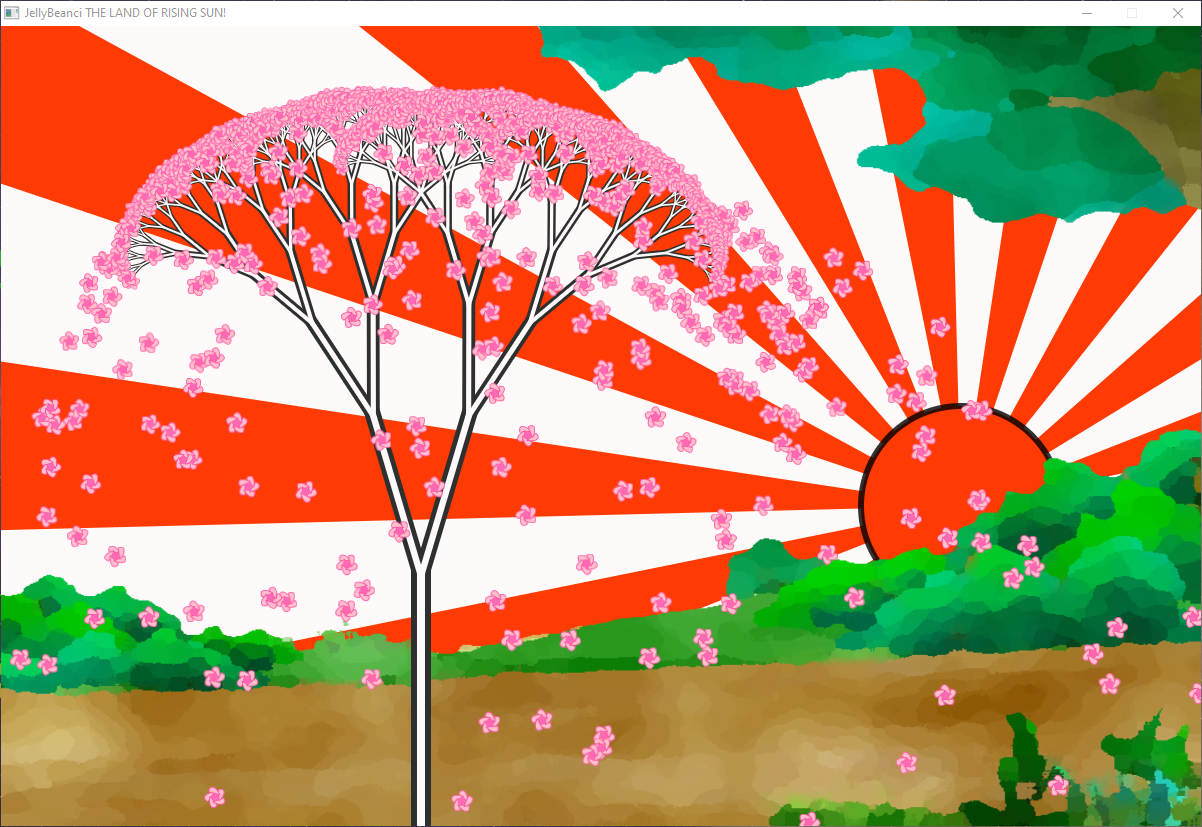 GitHub - GokselKUCUKSAHIN/Project-SAKURA: Japan Stylized Art JavaFX