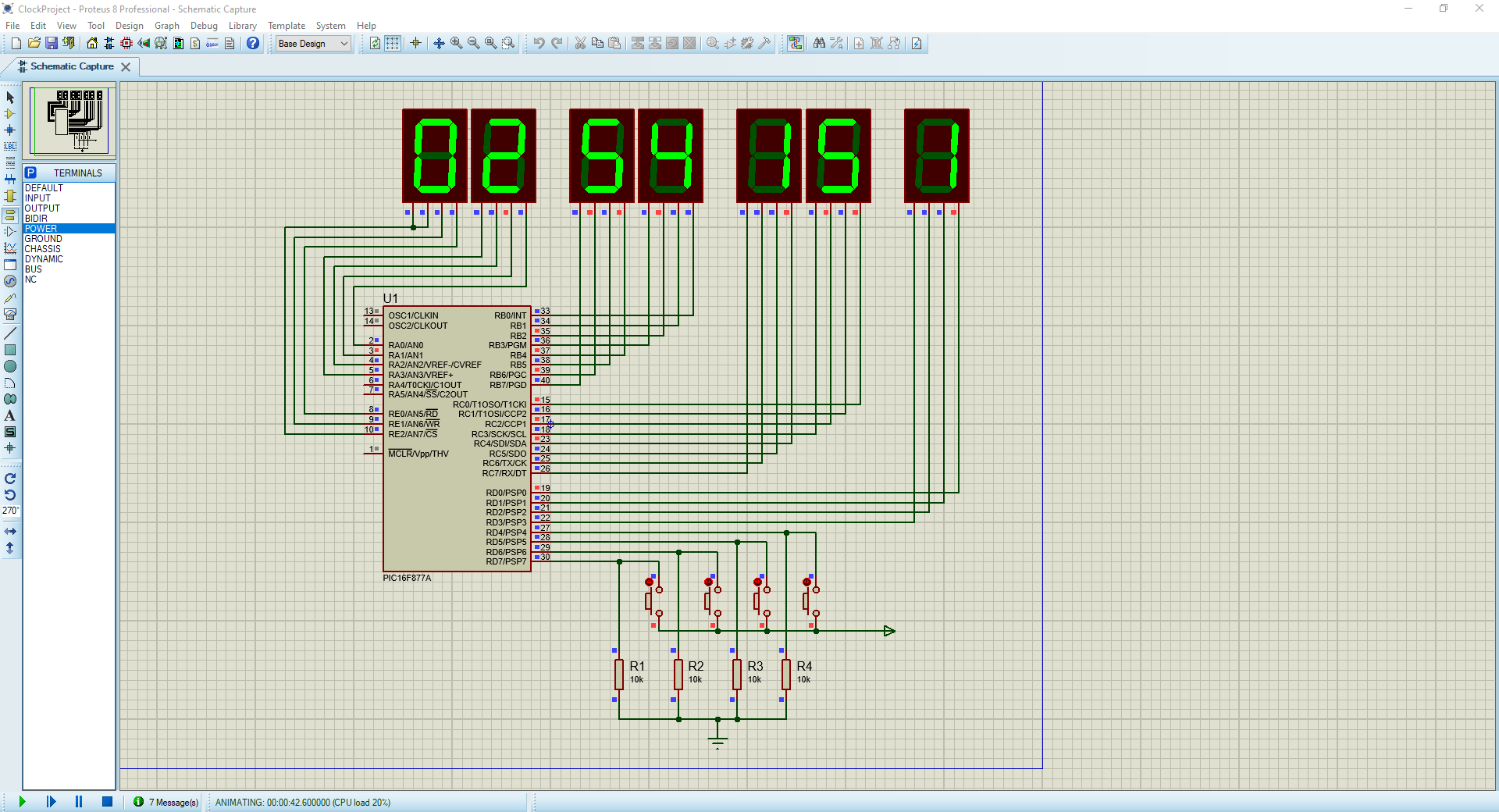 GitHub - GokselKUCUKSAHIN/PIC16F877A-Clock-Project