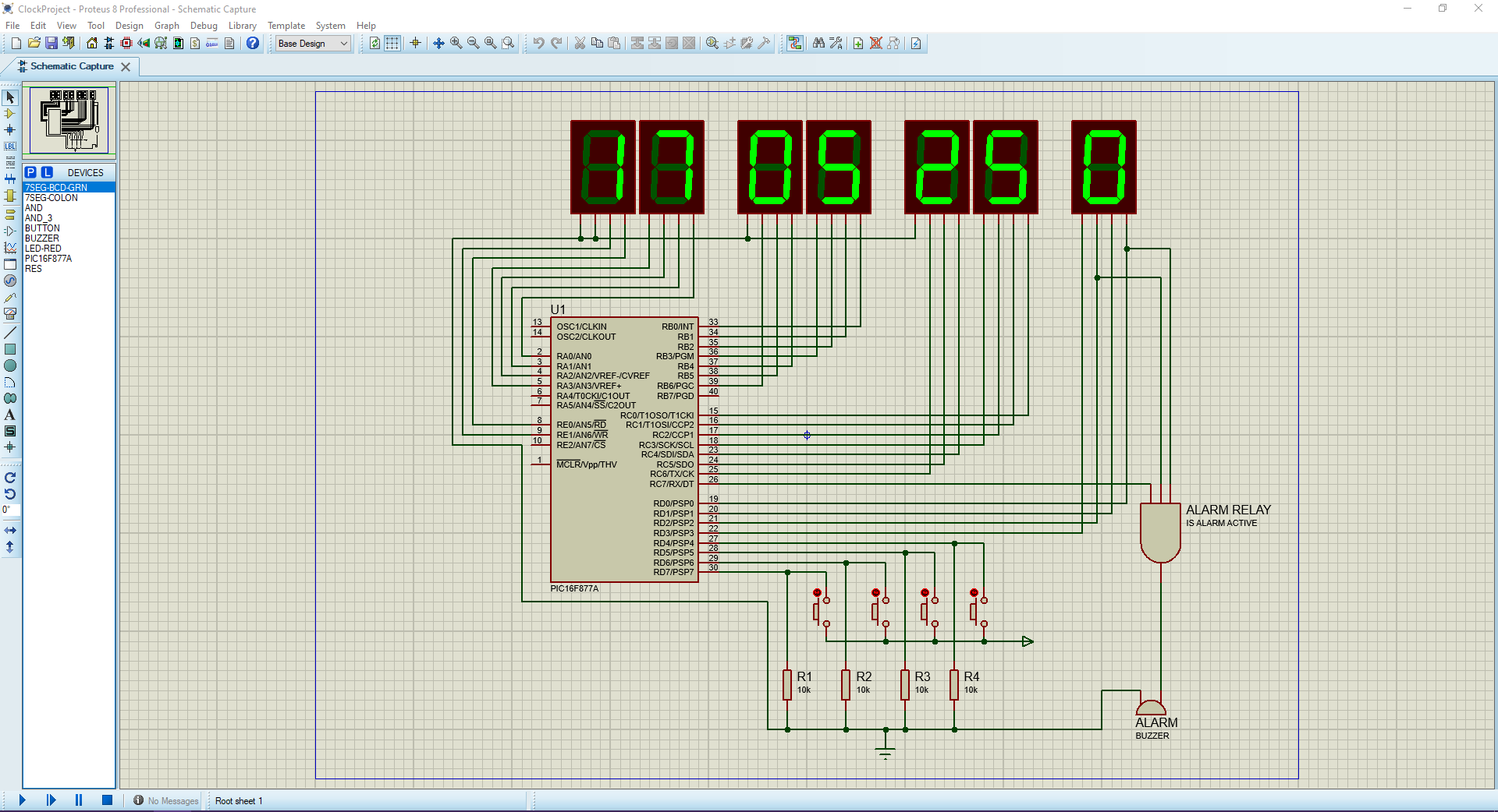 GitHub - GokselKUCUKSAHIN/PIC16F877A-Clock-Project