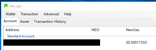 Windows neo-gui 2.3.6516.23119 issue with GAS · Issue #100 · neo-project/neo-gui-2.x · GitHub