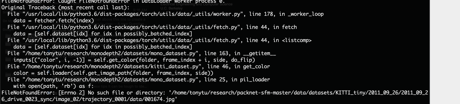 training on custom dataset · Issue #225 · nianticlabs/monodepth2 · GitHub