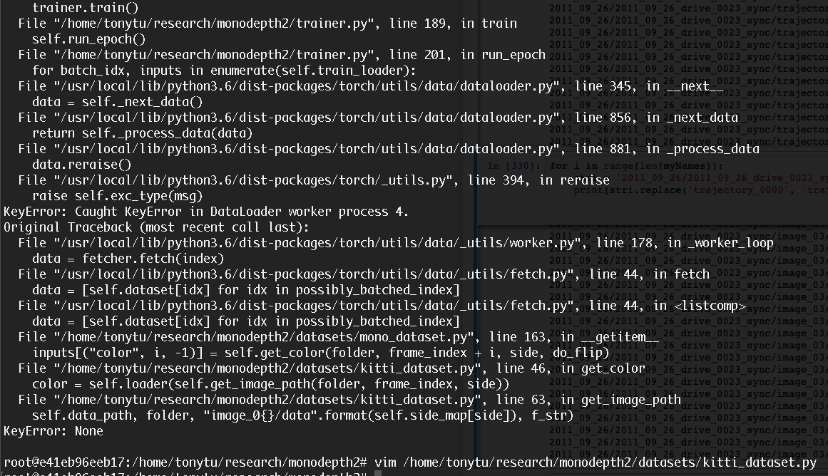 training on custom dataset · Issue #225 · nianticlabs/monodepth2 · GitHub