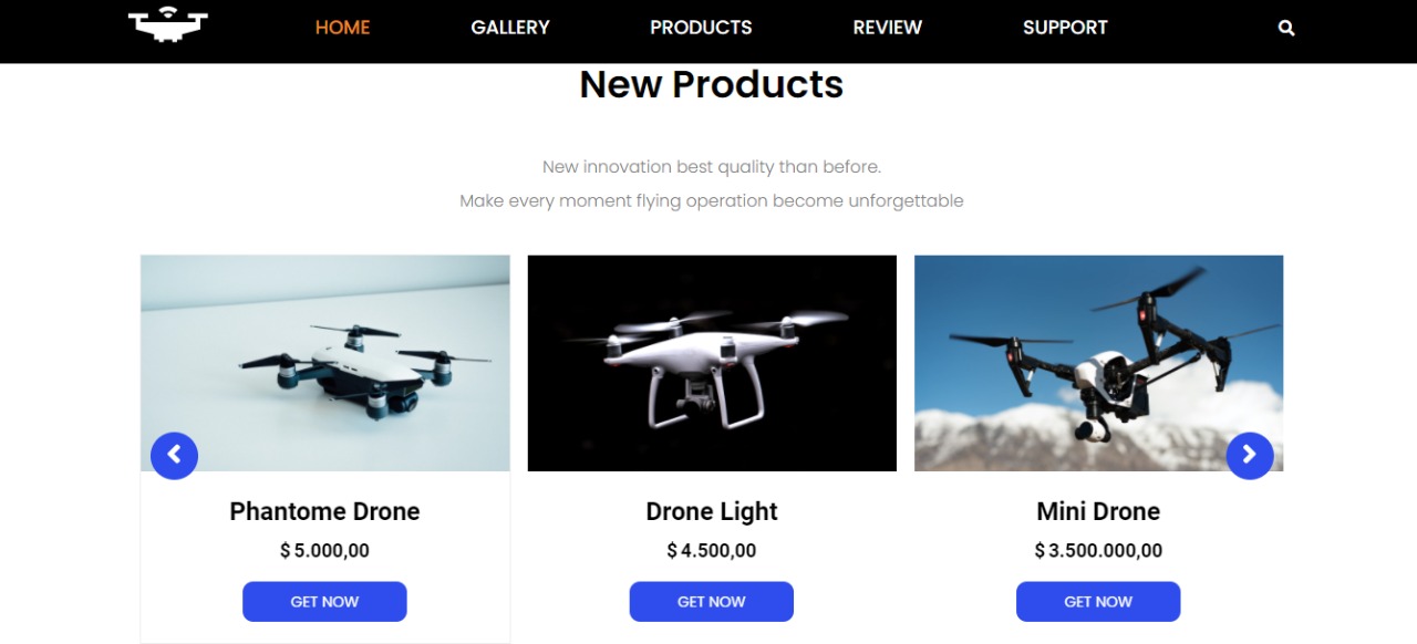 GitHub - sylviadiva/droneid: This project has builded based on Wordpress, for completing ...
