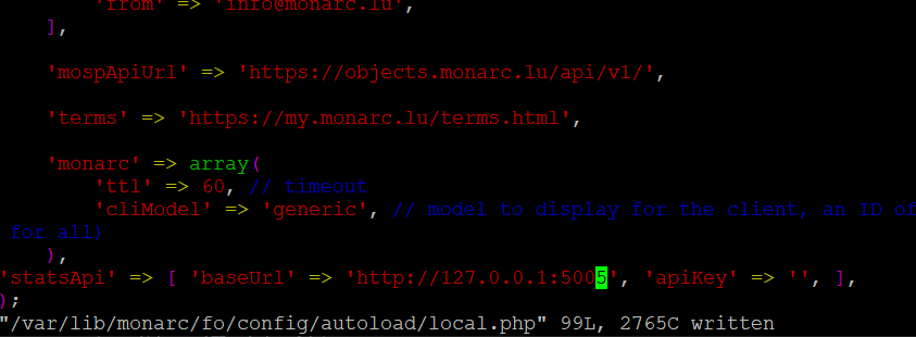 API Error in Webinterface after fresh install · Issue #317 · monarc-project/MonarcAppFO · GitHub