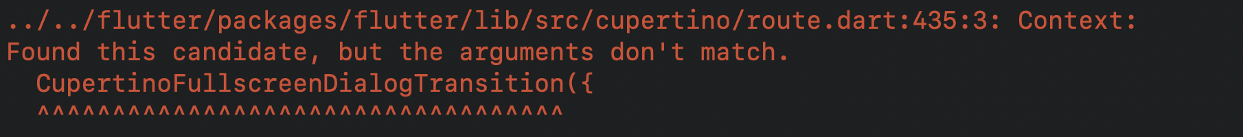 CI is crashing with the new Flutter version · Issue #56526 · flutter/flutter · GitHub