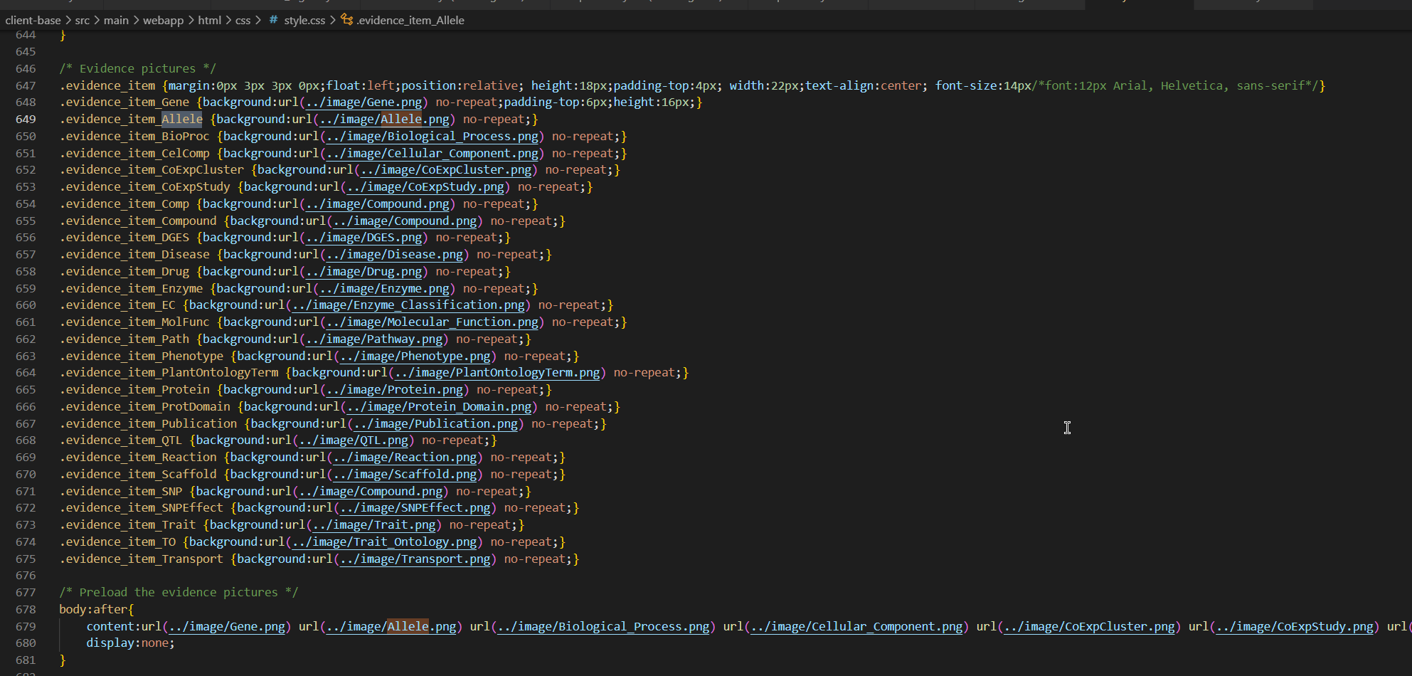 Improved Evidence pictures (as secondary icons) · Issue #665 · Rothamsted/knetminer · GitHub