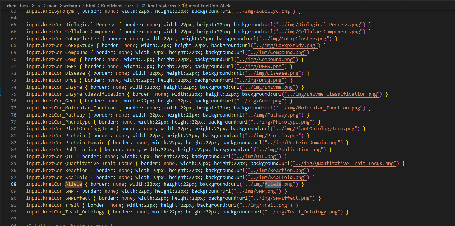 Improved Evidence pictures (as secondary icons) · Issue #665 · Rothamsted/knetminer · GitHub