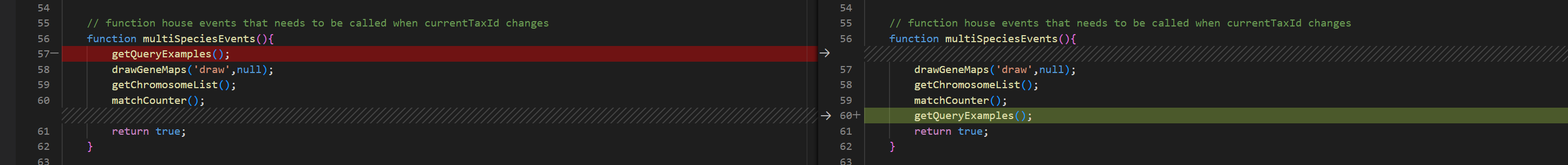Make example queries auto-change species in multispecies selector · Issue #693 · Rothamsted ...