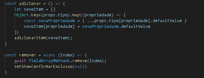 Error Deleting Item From Fieldarray After Validating With Yup · React Hook Form · Discussion
