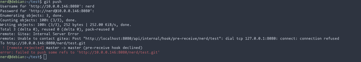 Cannot Push To Repository · Issue 14934 · Go Giteagitea · Github