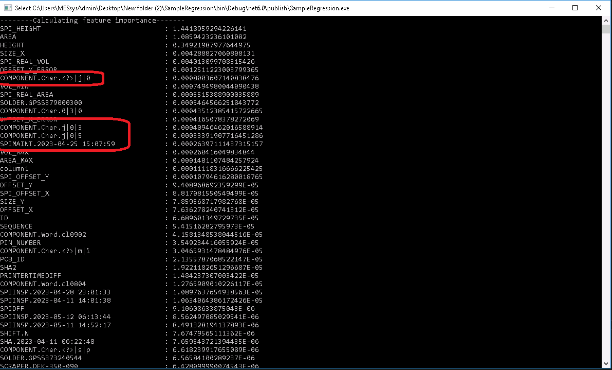 unknown feature with suffix listed in calculated PFI results · Issue #6731 · dotnet ...