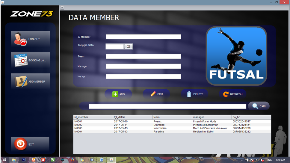 GitHub - metaliccode/LapanganFutsal: Old my project, App base on ...