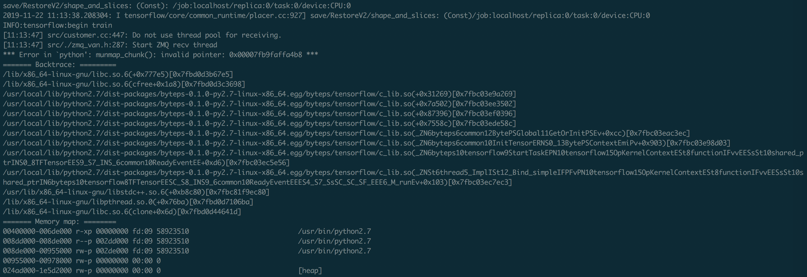 How to recompile BytePS worker docker in docker · Issue #159 · bytedance/byteps · GitHub