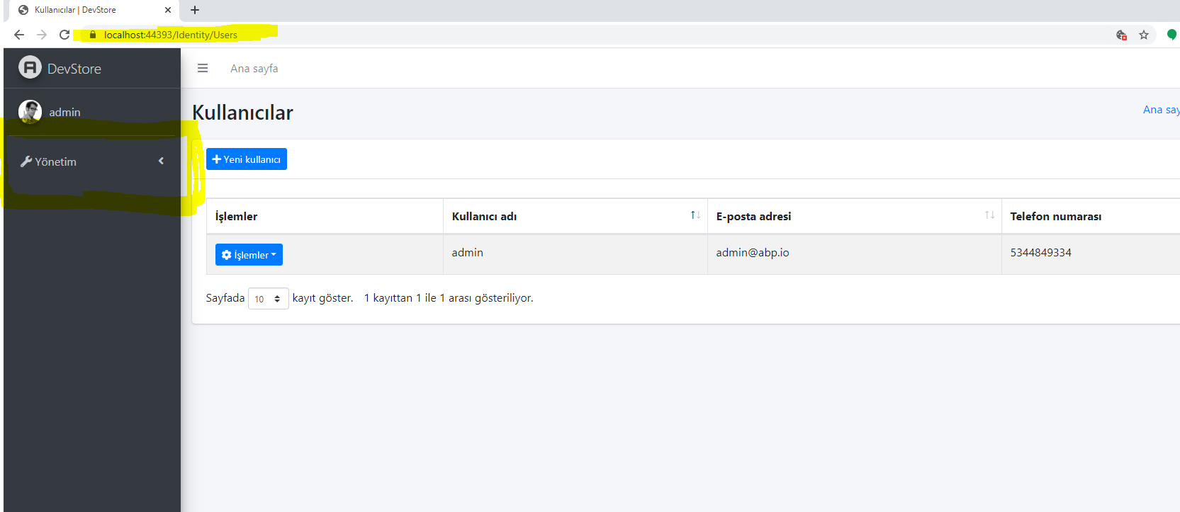 Selected page does not appear actively in the menu. · Issue #9 · wakuflair/Abp.AspNetCore.Mvc.UI ...