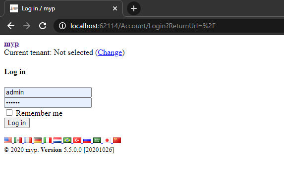 aspnet core mvc startup project not fully loaded · Issue #5858 · aspnetboilerplate ...