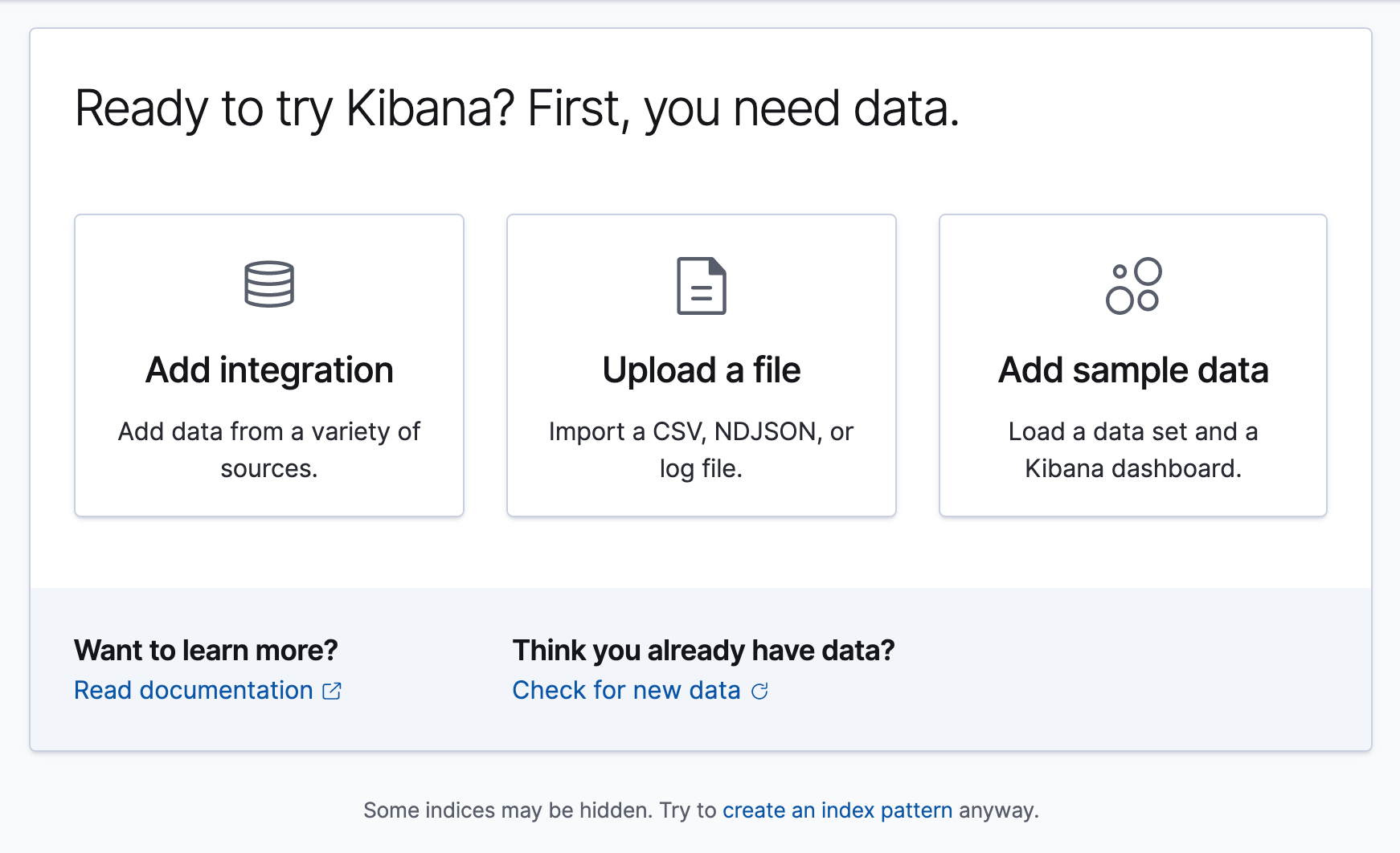 Improve text for Index Patterns UI · Issue #80781 · elastic/kibana · GitHub