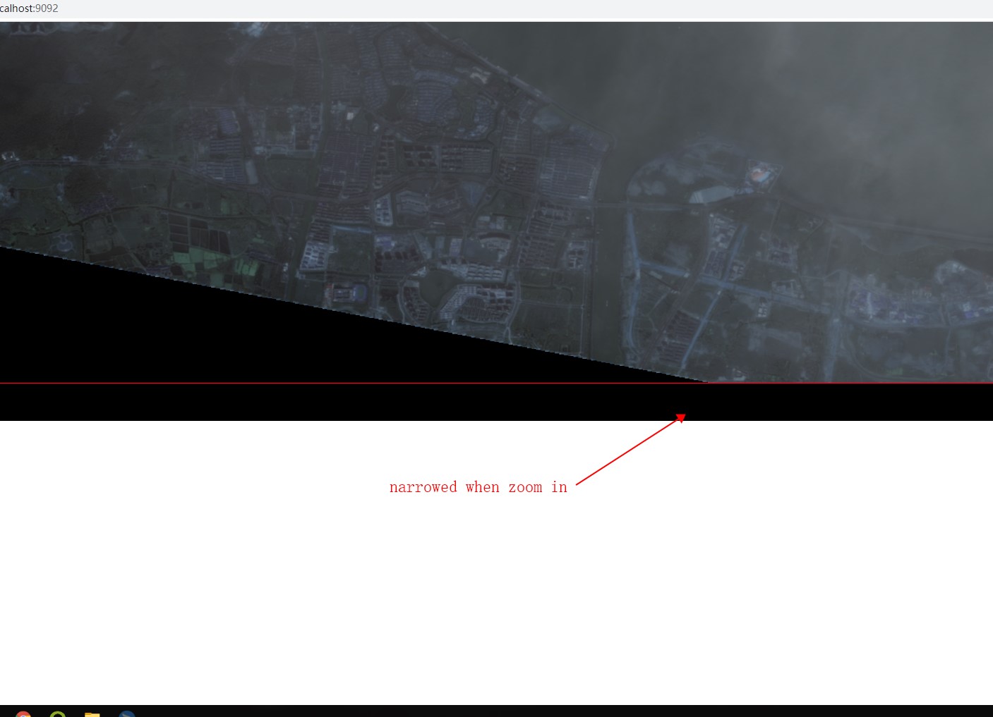 Webgltile Layer Rendered Error Images Outside Original Extent · Issue 13268 · Openlayers