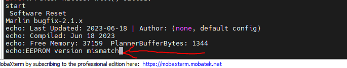 [Problem] Marlin-2.0.9 just turned on the FLASH_EEPROM_EMULATION ，The serial port of the ...