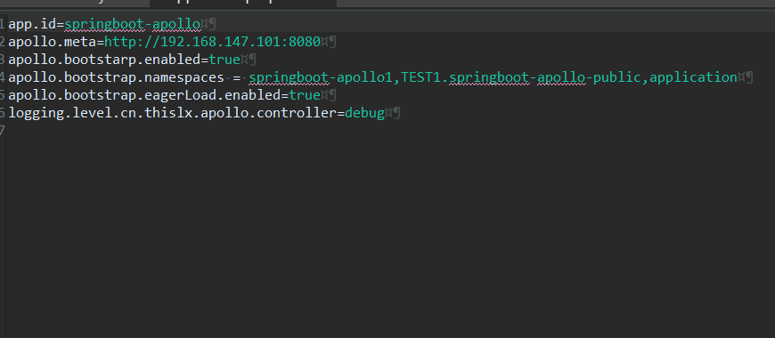 除application的以外的namespace无法用@Value直接获取 · Issue #2186 · apolloconfig/apollo · GitHub