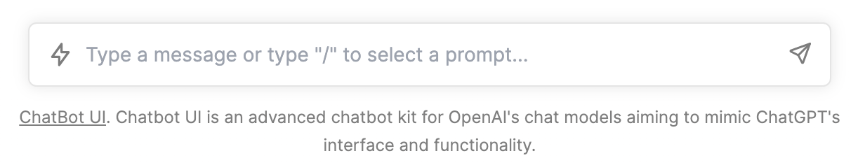 Link to repo from UI? · Issue #781 · mckaywrigley/chatbot-ui · GitHub