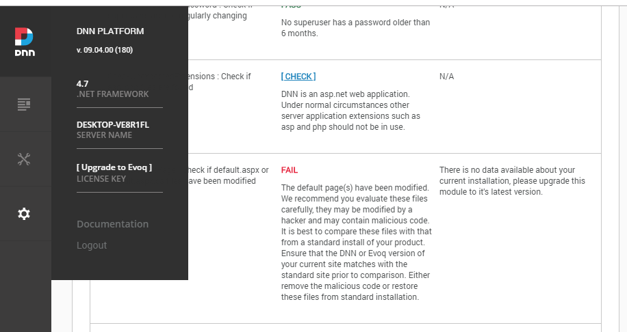CheckDefaultPage failed in 9.4.0 RC · Issue #2942 · dnnsoftware/Dnn ...