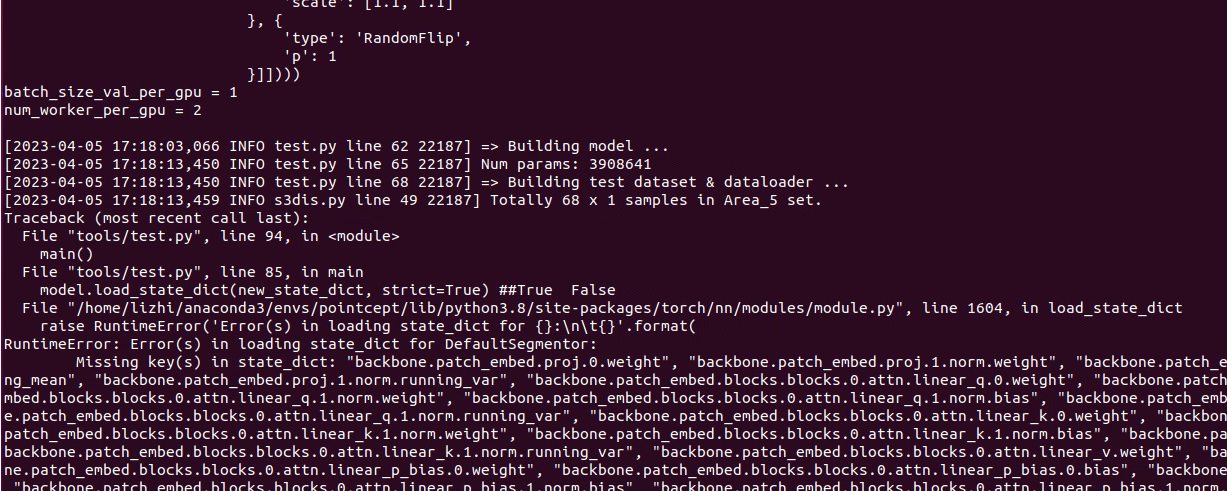 How to train Custom dataset? · Issue #8 · Pointcept/Pointcept · GitHub
